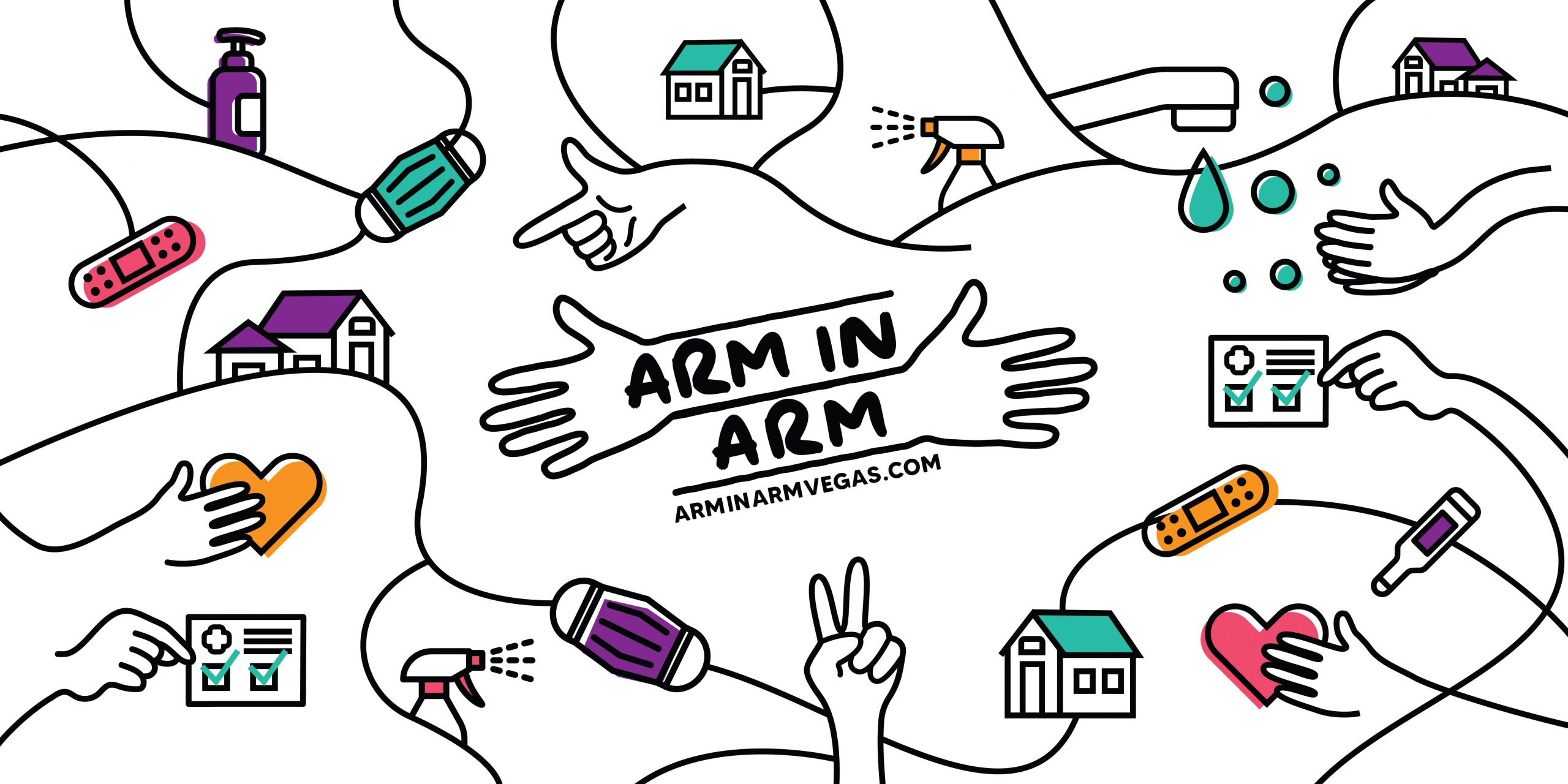 Arm In Arm Against COVID-19 | Southern Nevada Health District